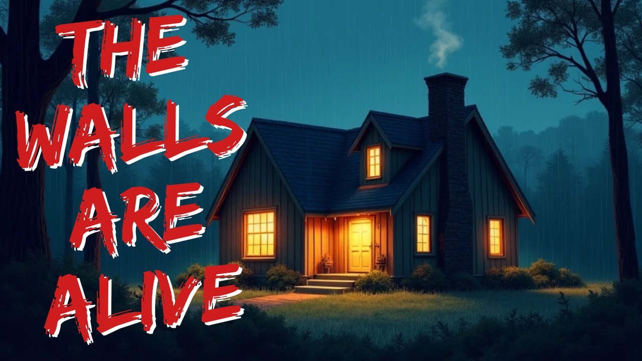 The Walls Are Alive | A True Horror Story | Scary Story for Sleep with ...