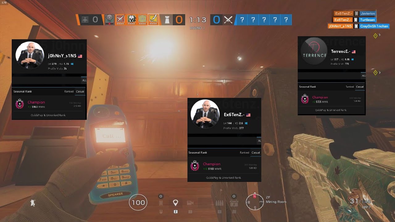 Rainbow Six Siege Montage #11 How to be Champion in Casual - YouTube