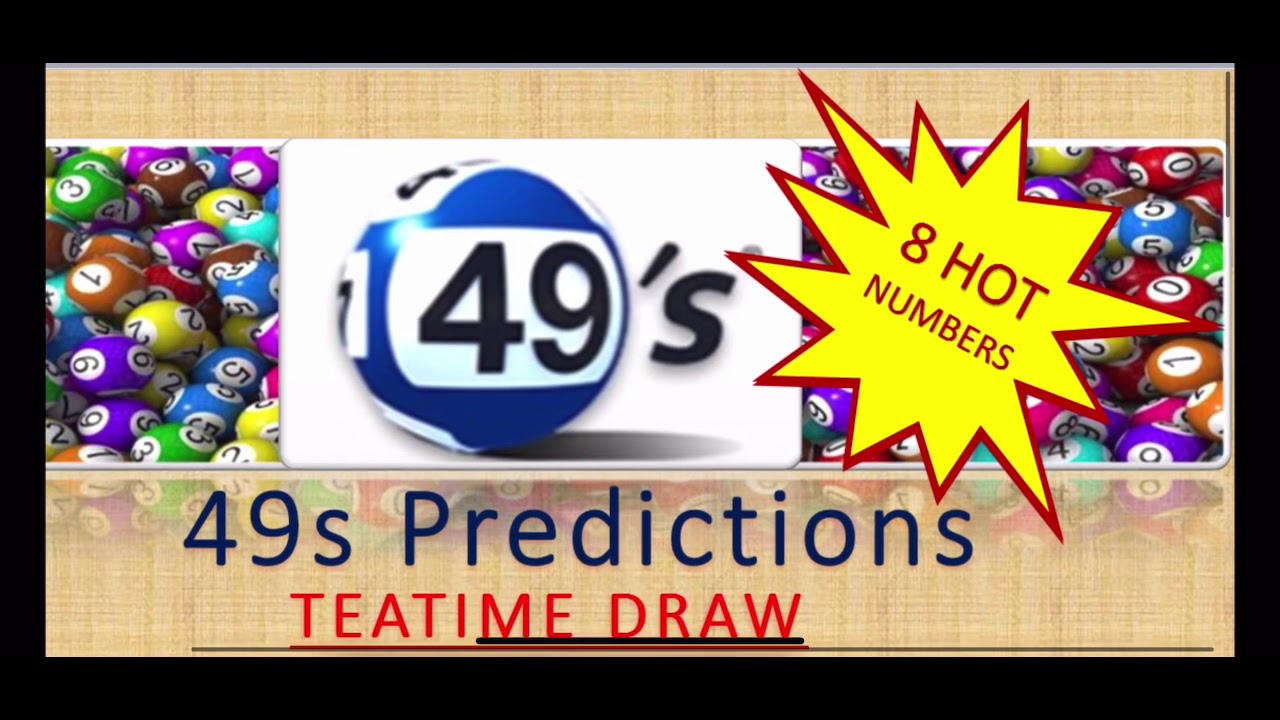 09.03.2021 — 49’s TEATIME Lotto Predictions. UK 🇬🇧 49s Predictions for ...