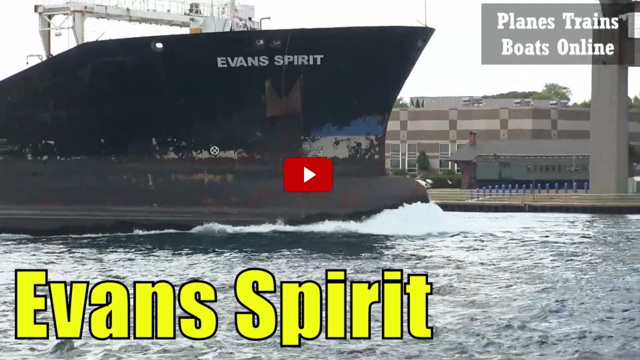 2007 Evans Spirit - 459ft / 140m - Bulk Carrier Cargo Ship In Great ...