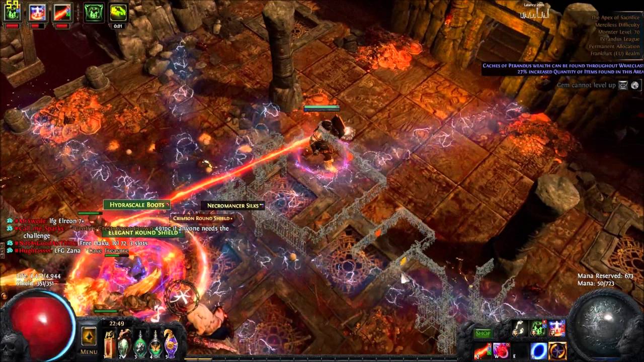 Path of Exile:Ascendancy - Atziri run [Dual RF Totem] - YouTube