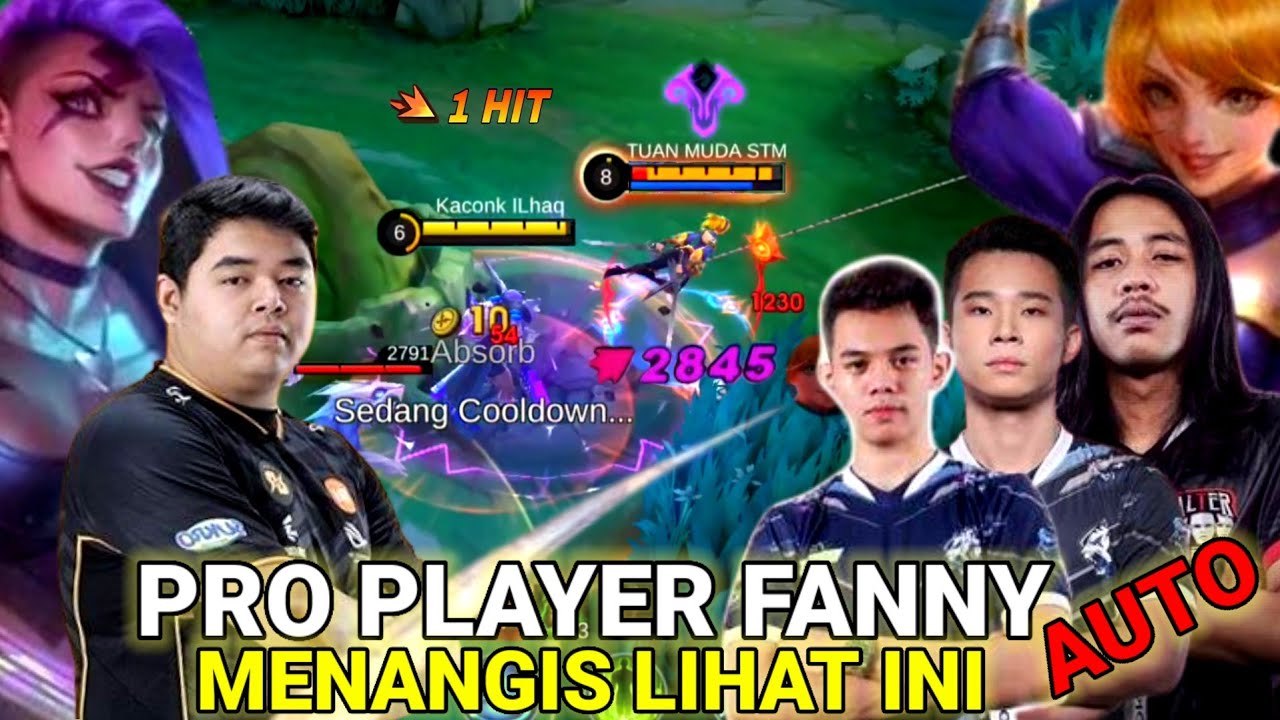 PRO PLAYER FANNY AUTO MENANGIS LIHAT FANNY_NYA DI BANTAI HABIS²AN SAMA ...