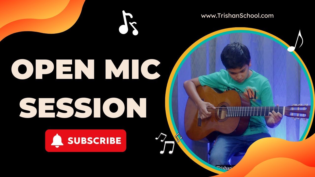 Open Mic Session || Guitar || BEML Branch || Trishan School of Music ...