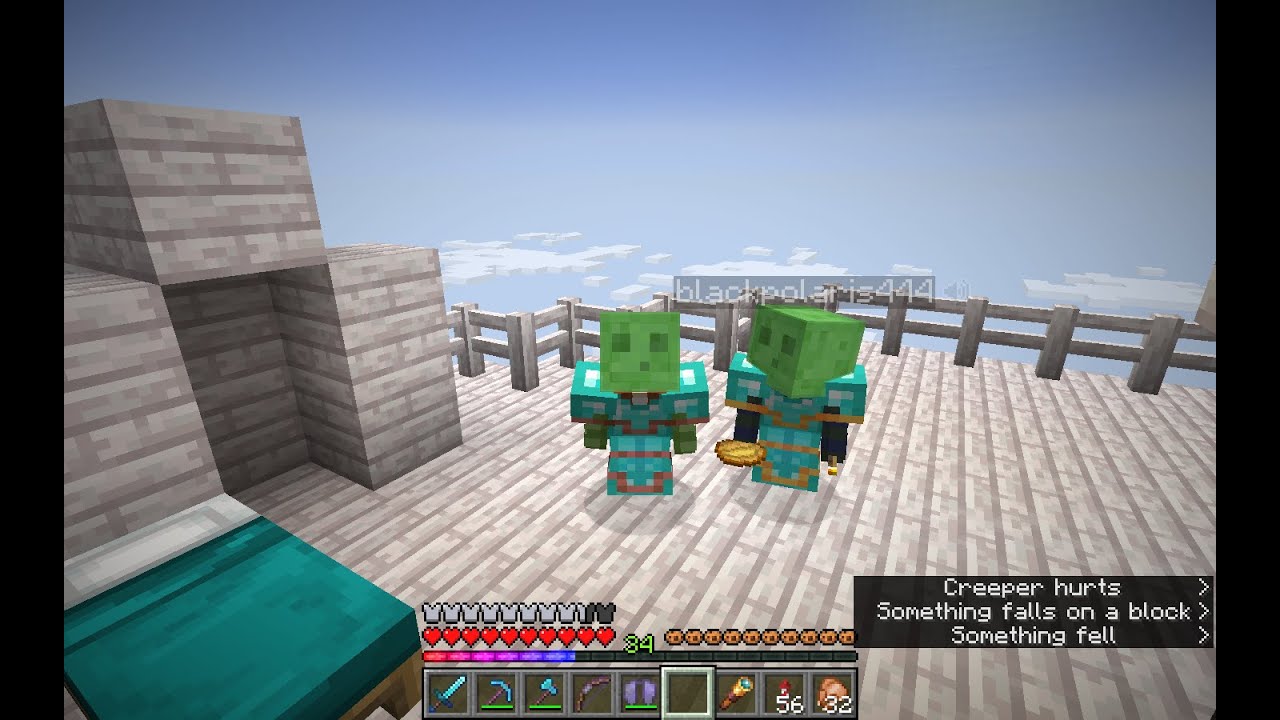 The Creeper Cloud! - Wayfarer's SMP Episode 8 - YouTube