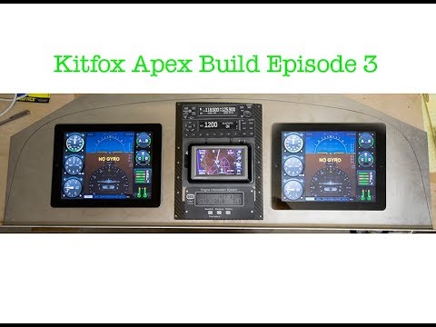 Kitfox 7 Apex Build Episode 3 Kitfox APEX Build Tail and panel - YouTube