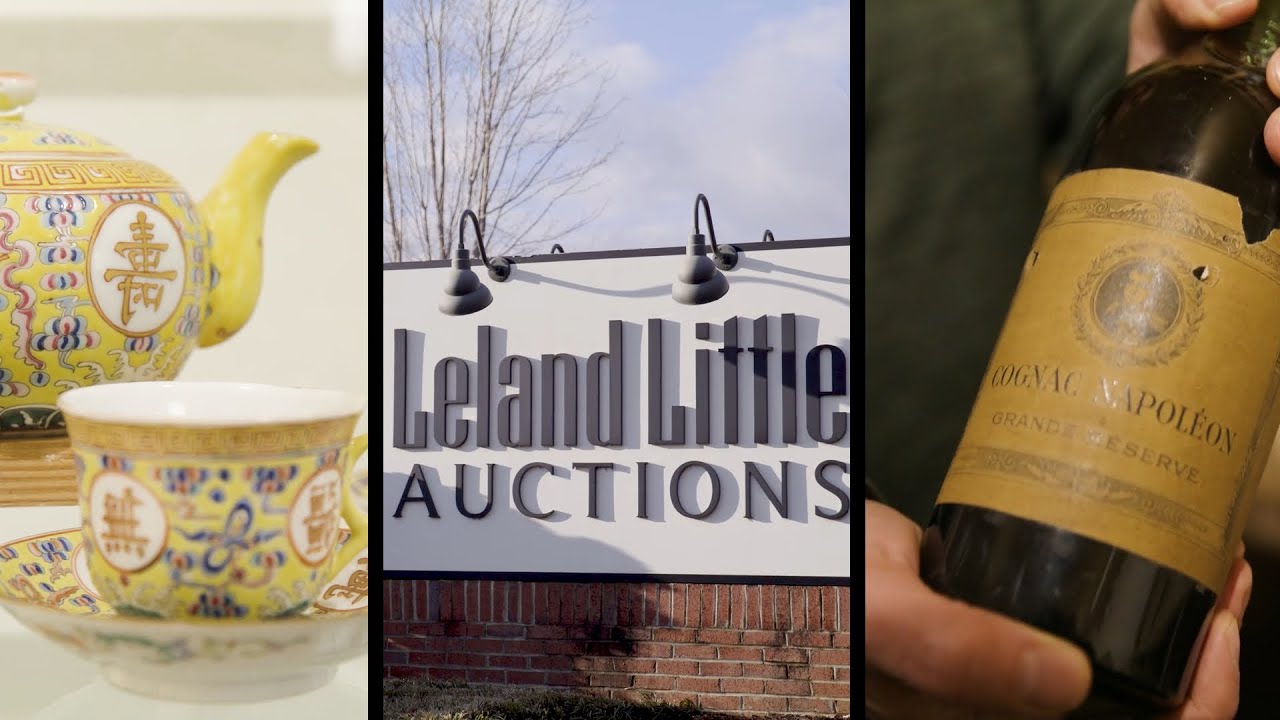 This North Carolina Auction House Sells Rare Coins, High-End Art, and ...
