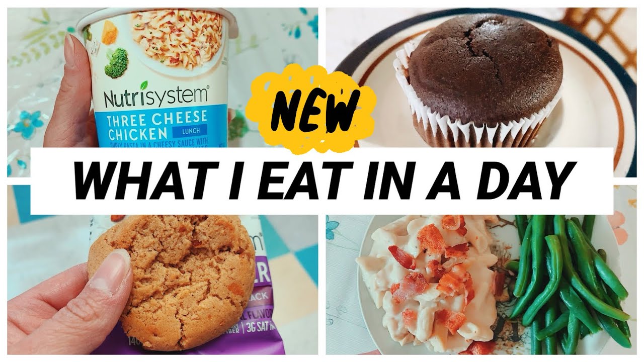 🍲WHAT I EAT IN A DAY ON NUTRISYSTEM | Nutrisystem Review AFTER 3 Months ...