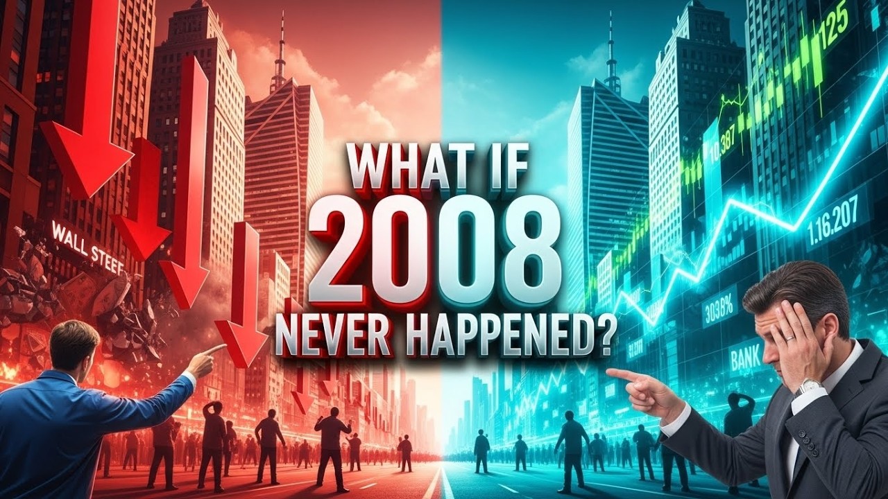 What If the 2008 Financial Crisis Never Happened? | Economic Recession ...
