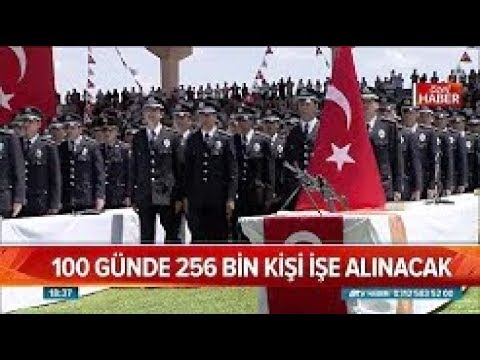 Haber 7 100 günde 256 bin kişi işe alınacak! - Haberler - Haber Son Dakika