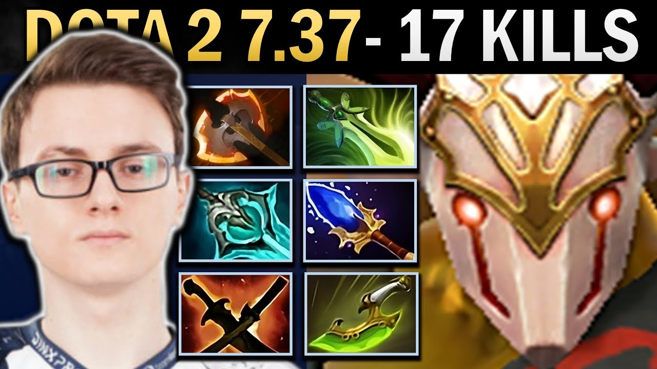 Juggernaut Gameplay Miracle with 17 Kills and Battlefury - Dota 7.37 ...