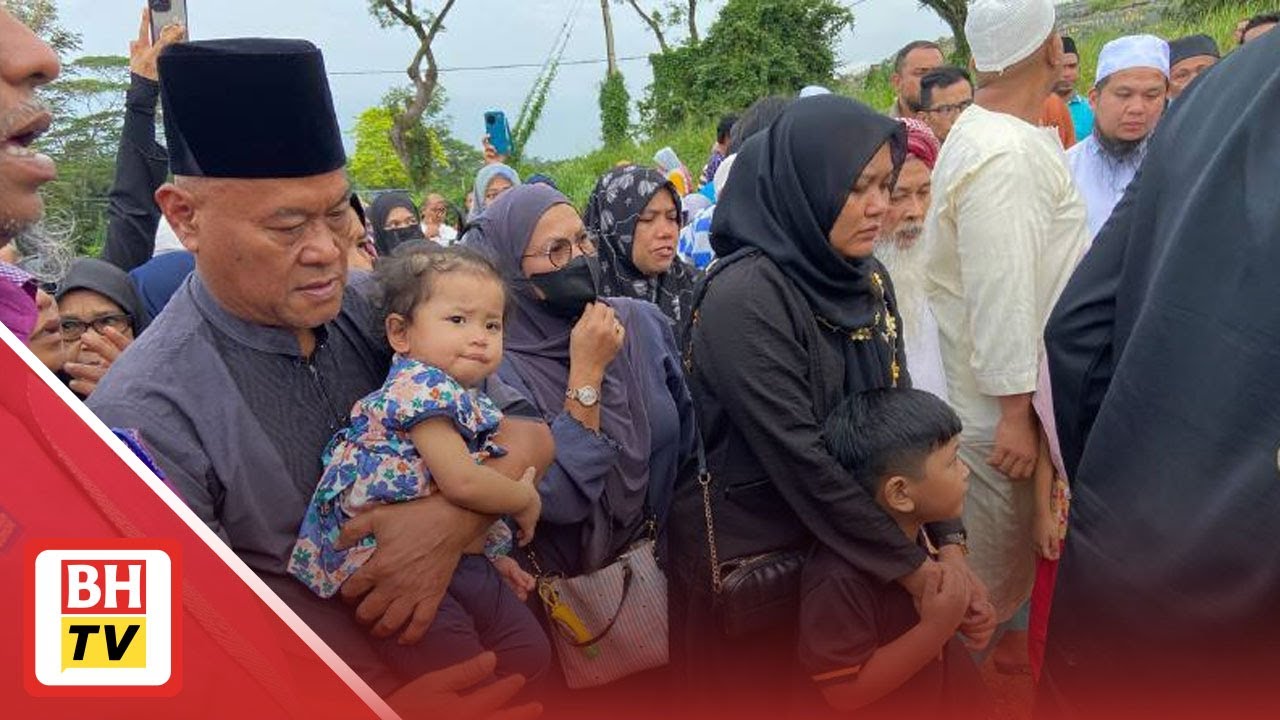 Jenazah Bella selamat dikebumi di Banang Jaya - YouTube
