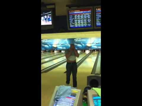Bowling 300 epic fail - YouTube