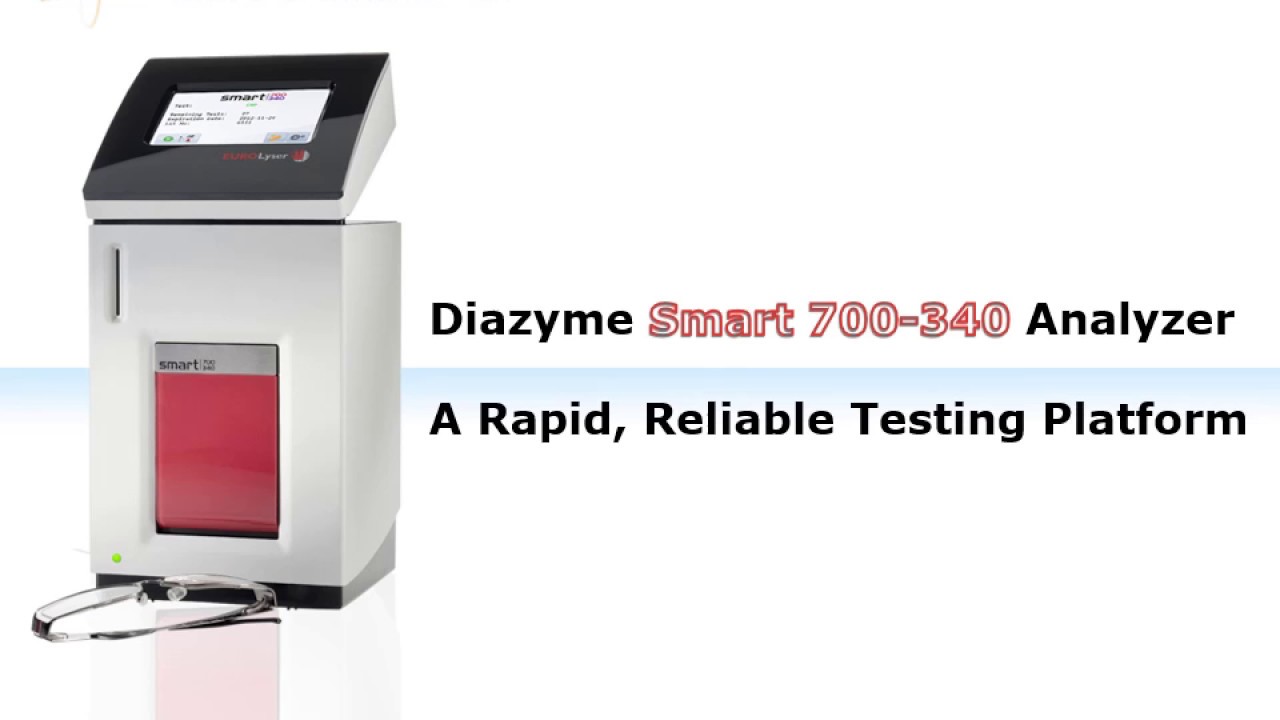 Diazyme Smart 700-340 Analyzer A Rapid, Reliable Testing Platform - YouTube