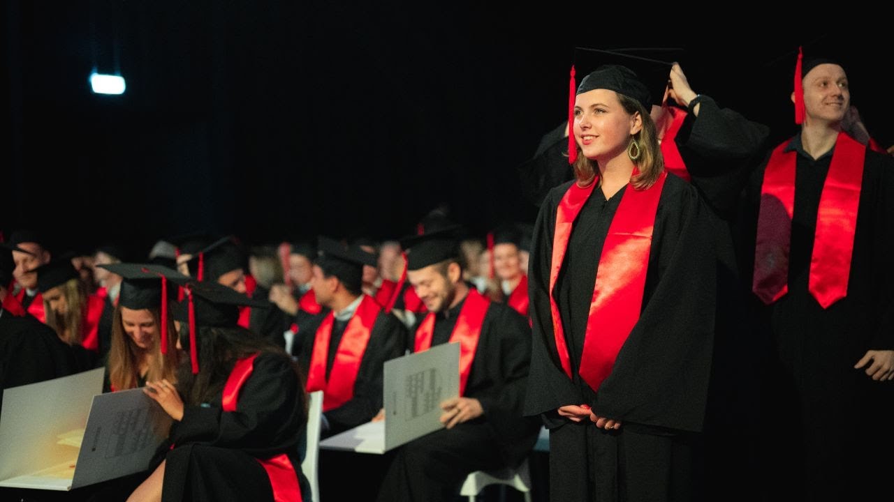 Graduation Ceremony of the Full-Time Master in Management (MSc 29 ...