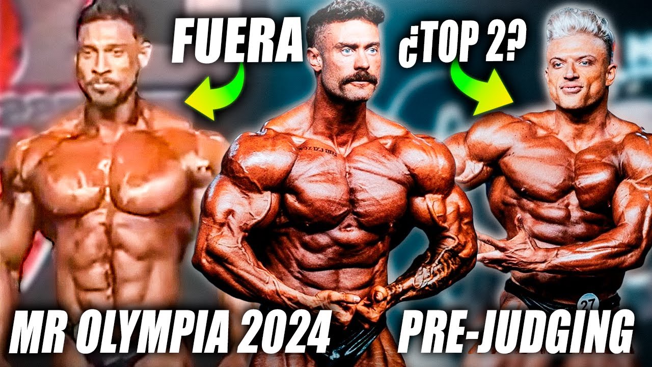 PRE JUDGING CLASSIC PHYSIQUE MR OLYMPIA 2024 RAMON DINO FUERA DEL TOP 3 ...