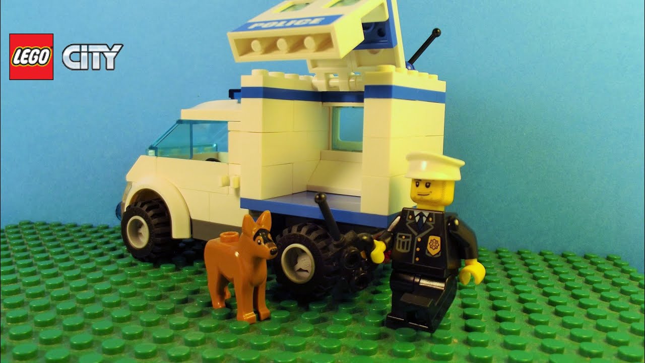 Lego City 7285 - Police dog unit - YouTube
