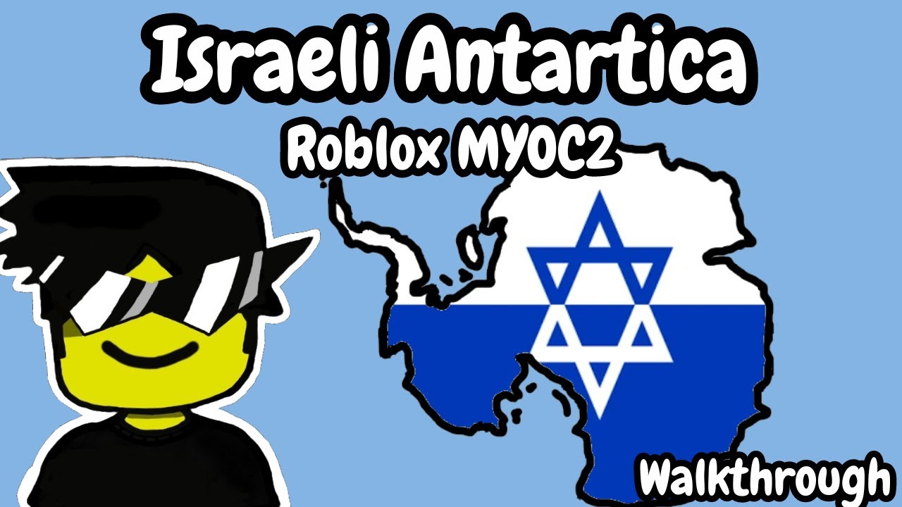 I Turned Antarctica Jewish in 2024! | Roblox Manage Your Own Country 2 ...