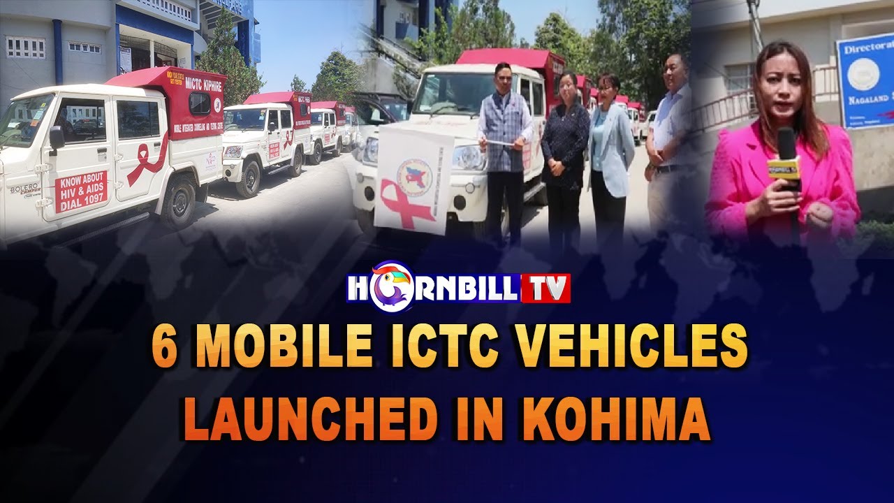 6 MOBILE ICTC VEHICLES LAUNCHED IN KOHIMA - YouTube