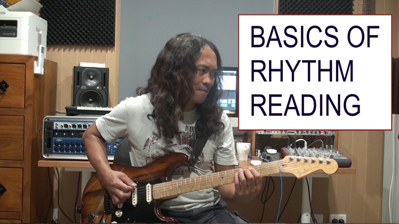 Guitar Lesson - How to read rhythm patterns - YouTube