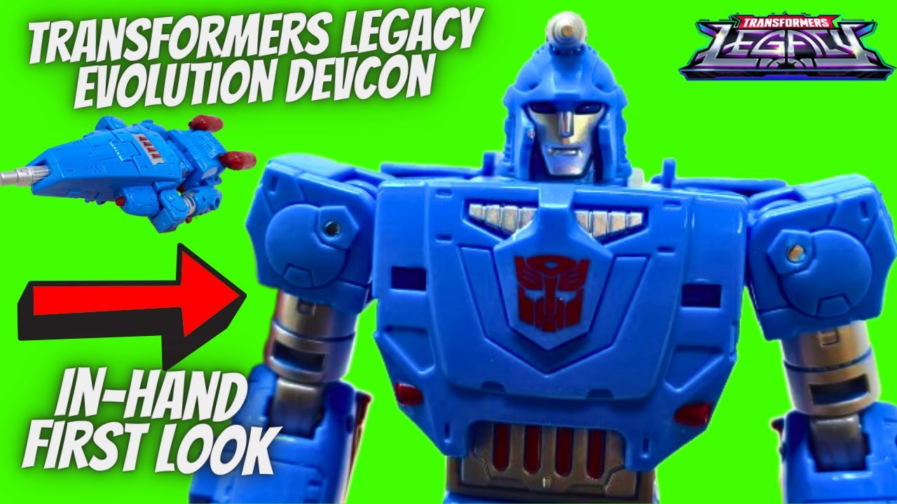 Check Out This Incredible Transformers Legacy Devcon Figure You Won't ...