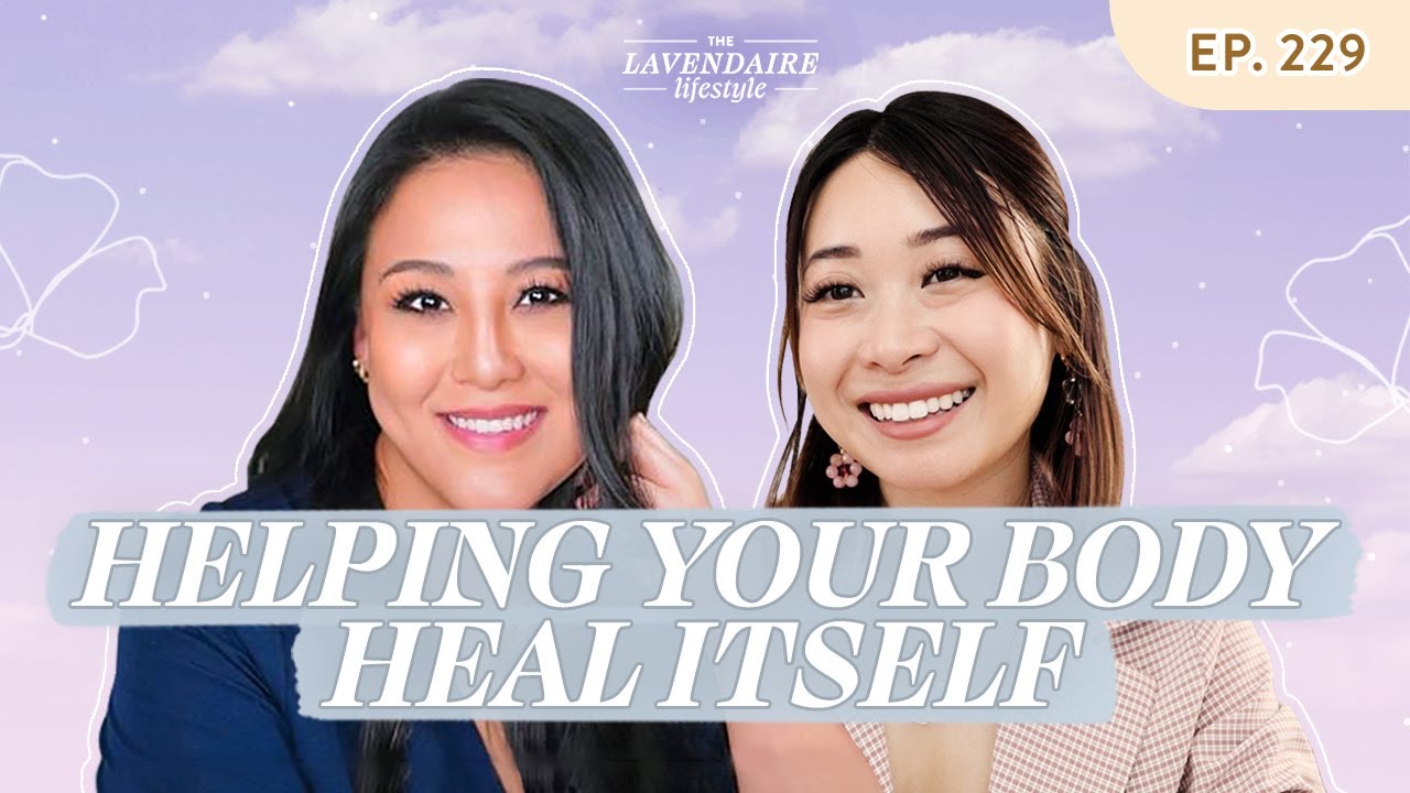 The Healing Power of Gua Sha with Dr. Eileen Li | The Lavendaire Lifestyle - YouTube