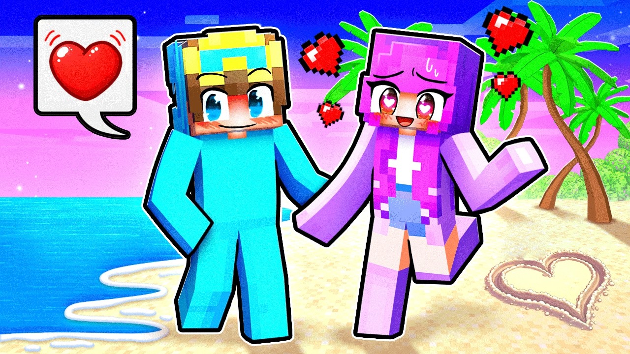 Nico’s FIRST DATE in Minecraft! - YouTube