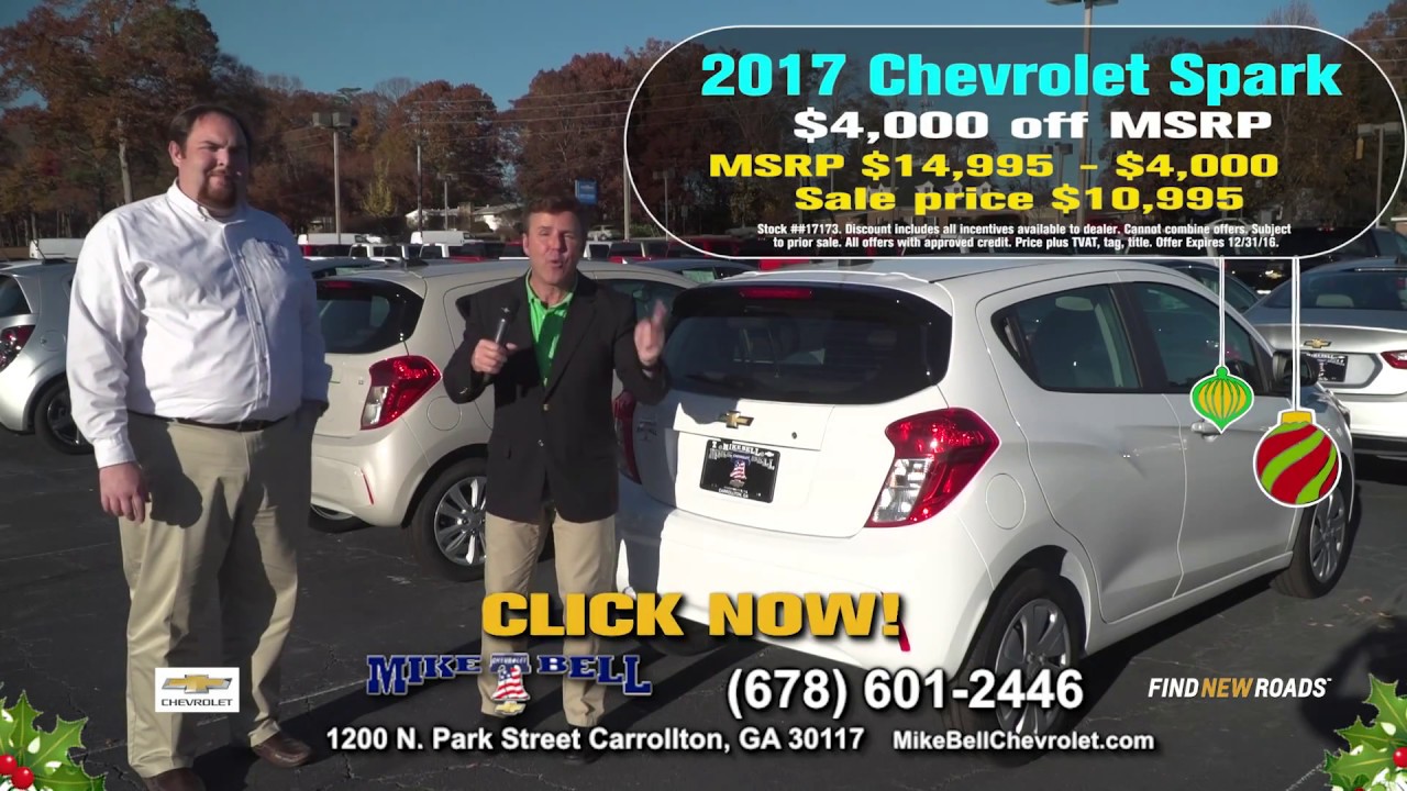 Chevrolet Red Tag Sales Event at Mike Bell Chevrolet - YouTube