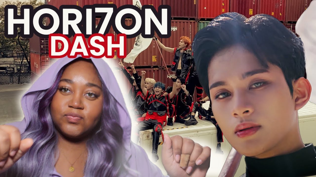 HORI7ON DASH MV REACTION | THE VISUALS! - YouTube