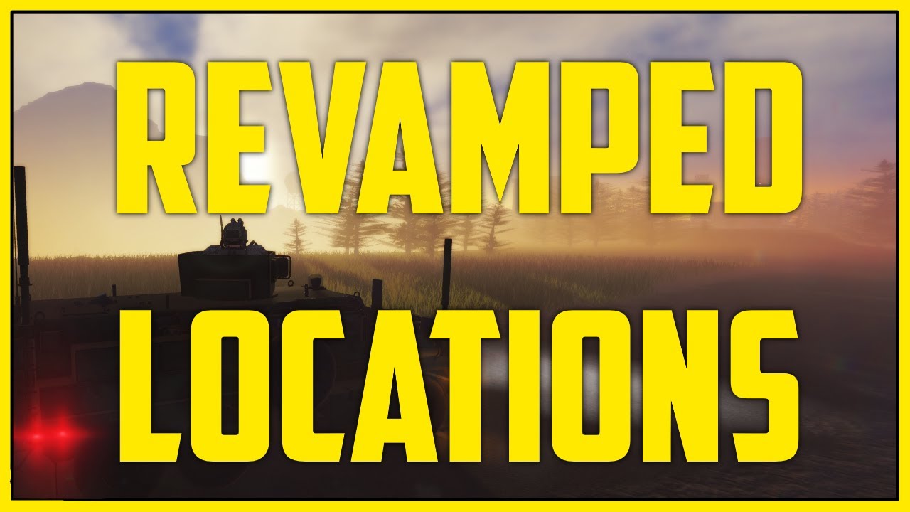 NEW REVAMPED LOCATIONS | New Open World Update Blackhawk Rescue Mission ...