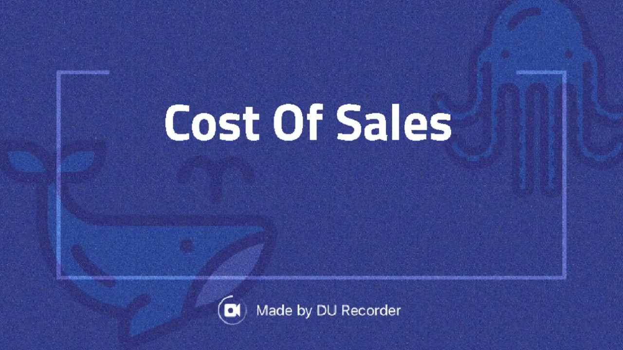 Cost Of Sales YouTube cost-of-sales-youtube