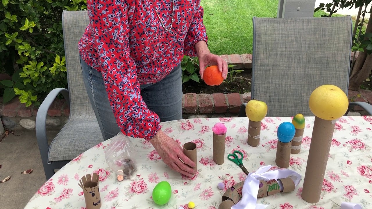 Fun tutorial with household items - YouTube