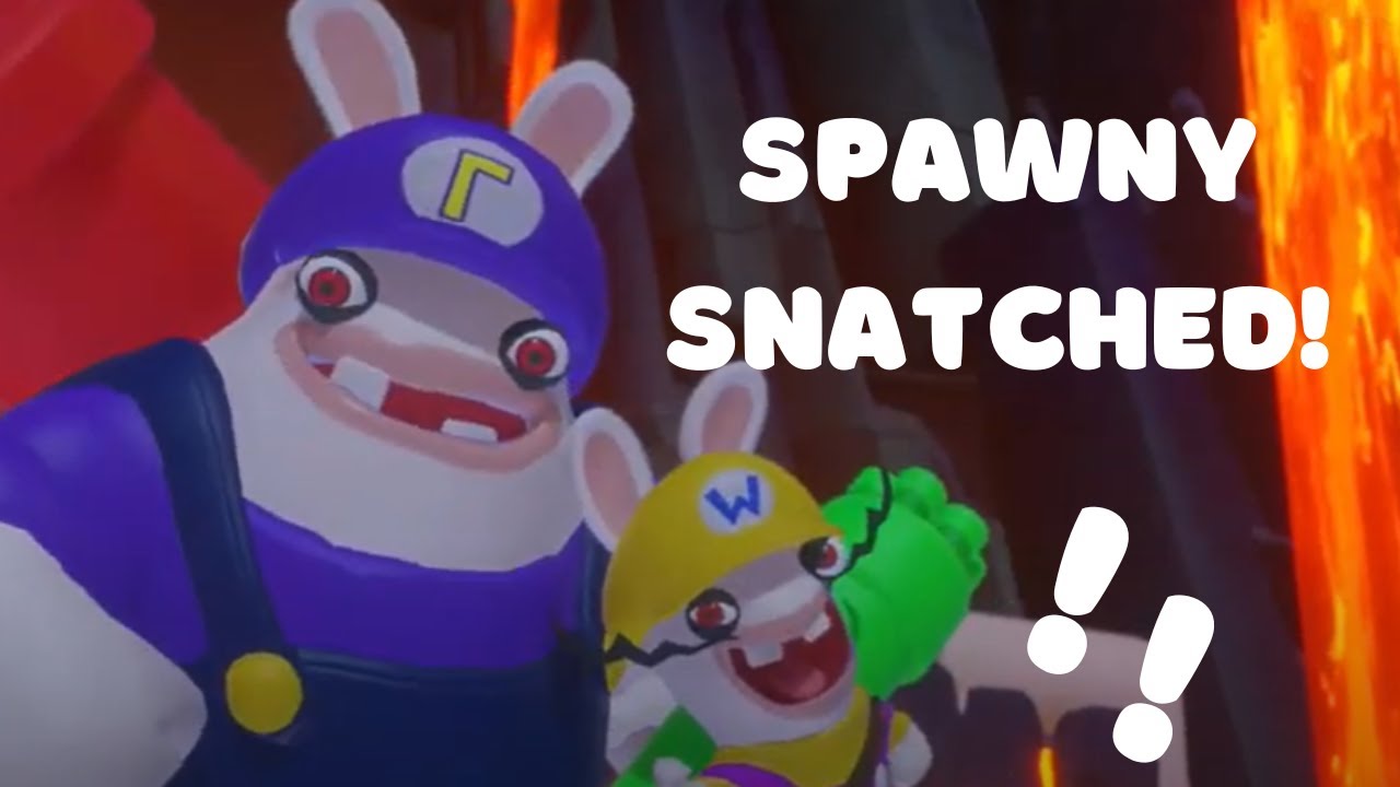 Mario + Rabbids Kingdom - Spawny Snatched - YouTube