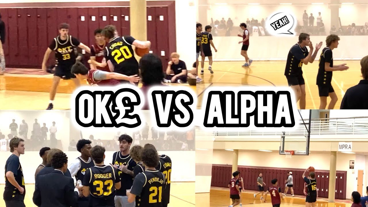 THIS IS THE MOST TOXIC BASKETBALL GAME I’VE EVER WENT TO - YouTube