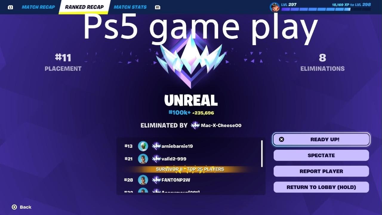 calm and relaxing fortnite game play (fortnite unreal) - YouTube