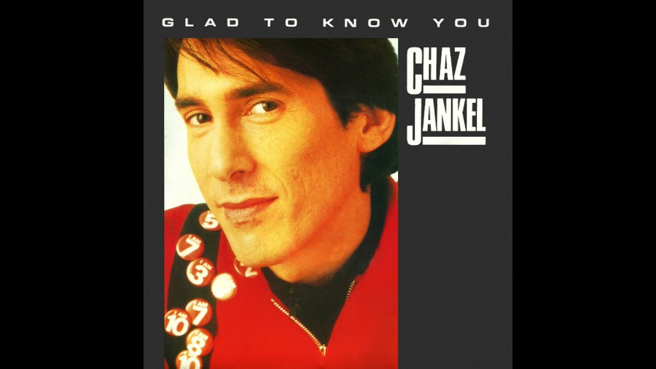 Chaz Jankel - Glad To Know You (Extended) 1981 - YouTube