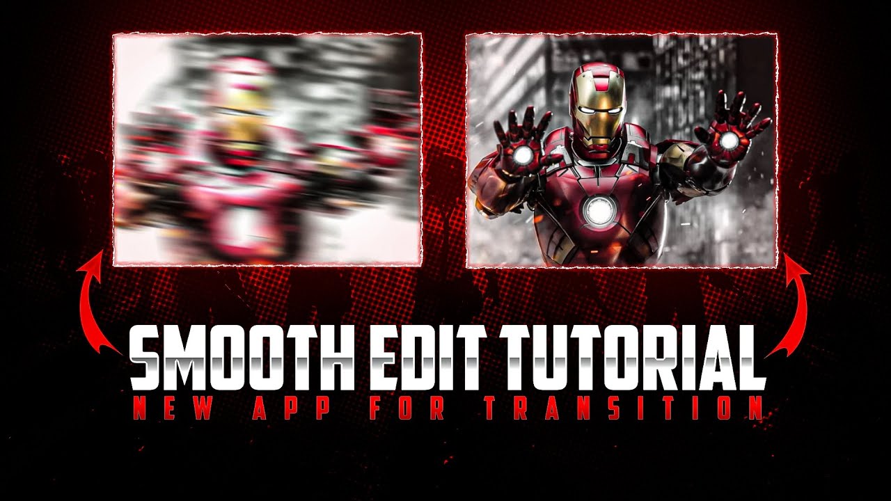 SMOOTH EDIT TUTORIAL 🔥 how to make smooth marvel edit in just 2 minutes ...