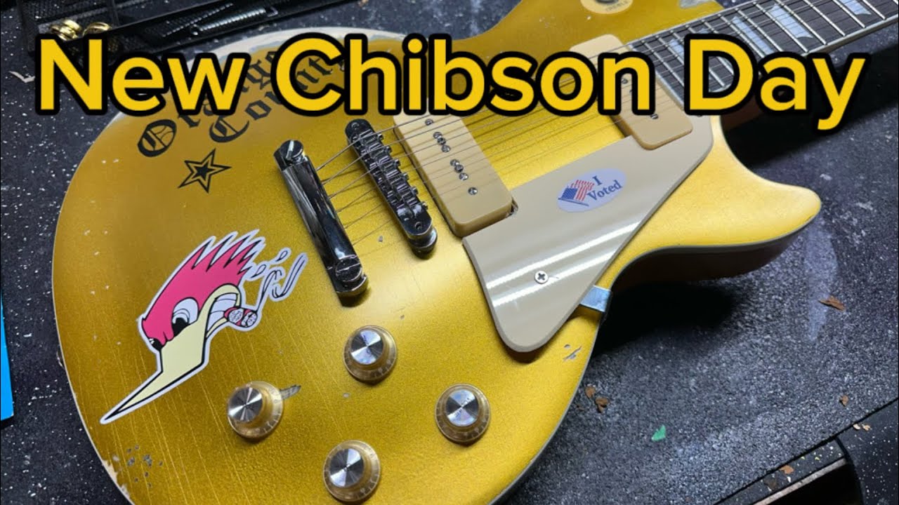 Chibson Gold top unboxing - YouTube