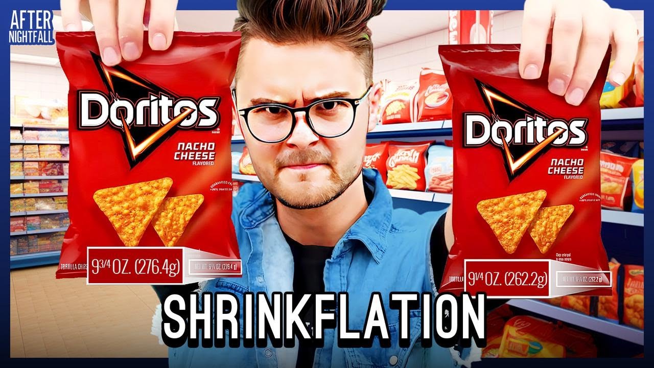 Why Your Favorite Products Are Shrinking?! - YouTube