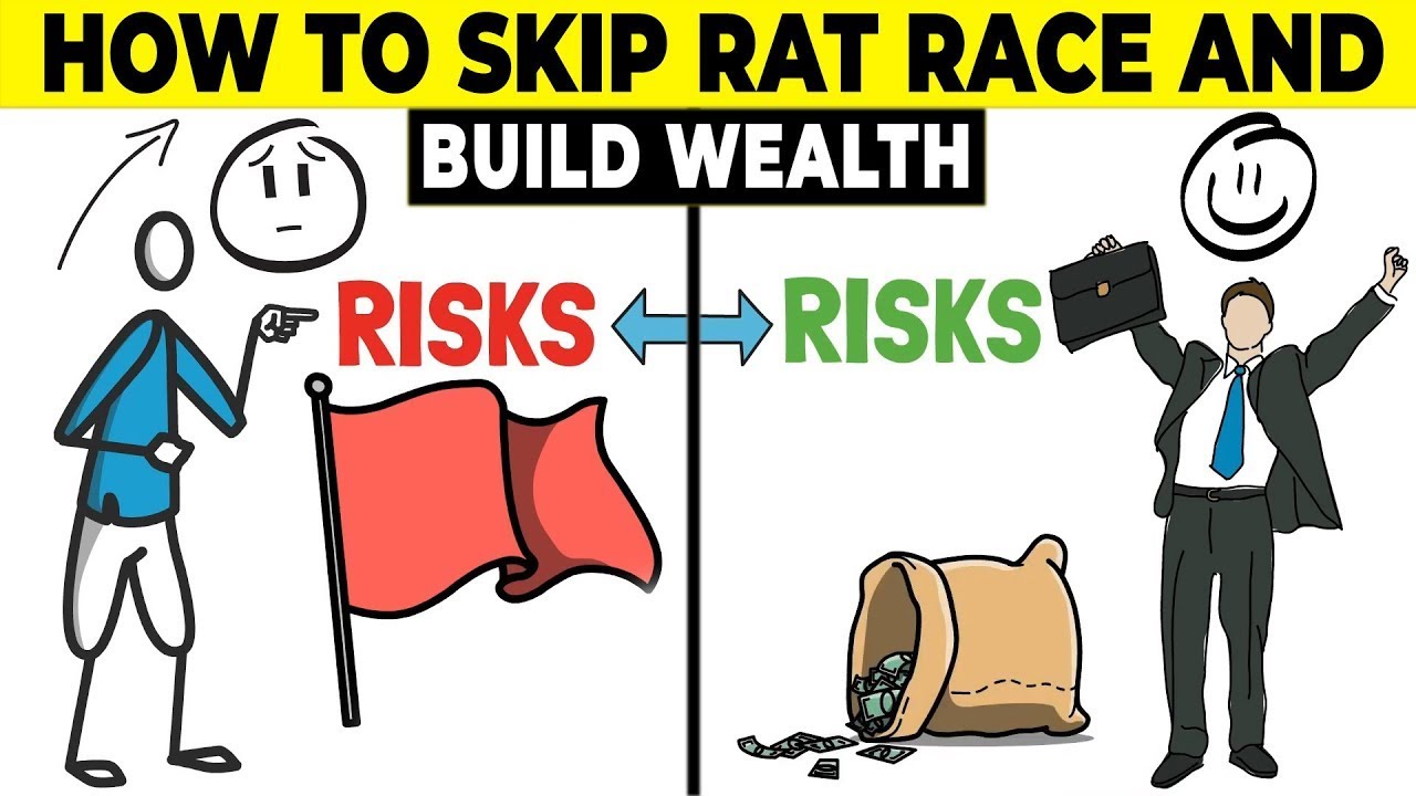 How to Break Free from the Rat Race Financial freedom - YouTube