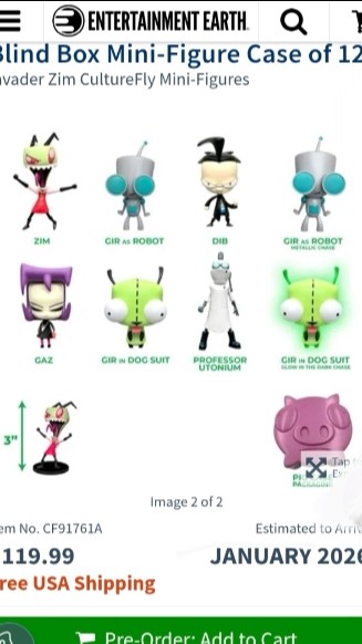 New invader zim merch #invaderzimgir #gir #dib #invaderzim #zim #merch ...