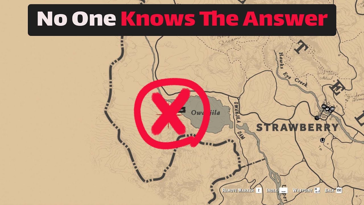 An unsolved secret in West Elizabeth - RDR2 - YouTube
