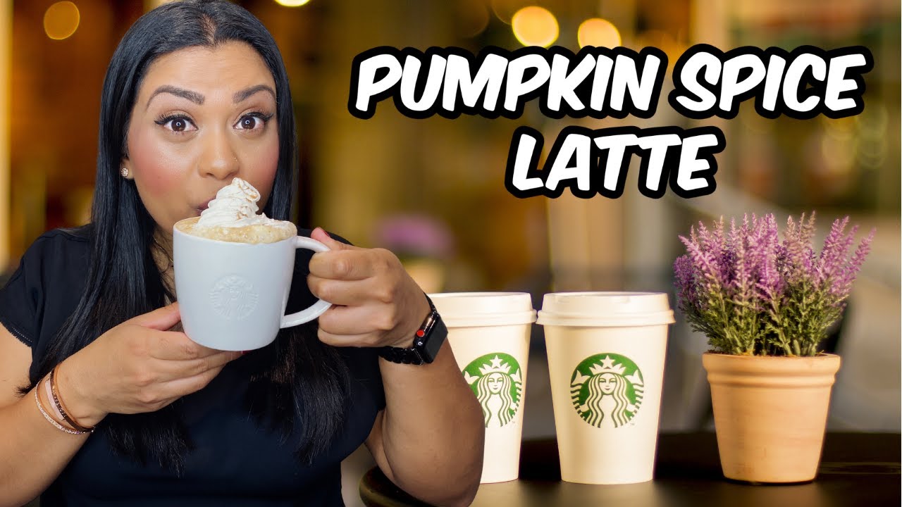 PUMPKIN SPICE LATTE RECIPE (PSL) | DIY Homemade Starbucks drink by an ...