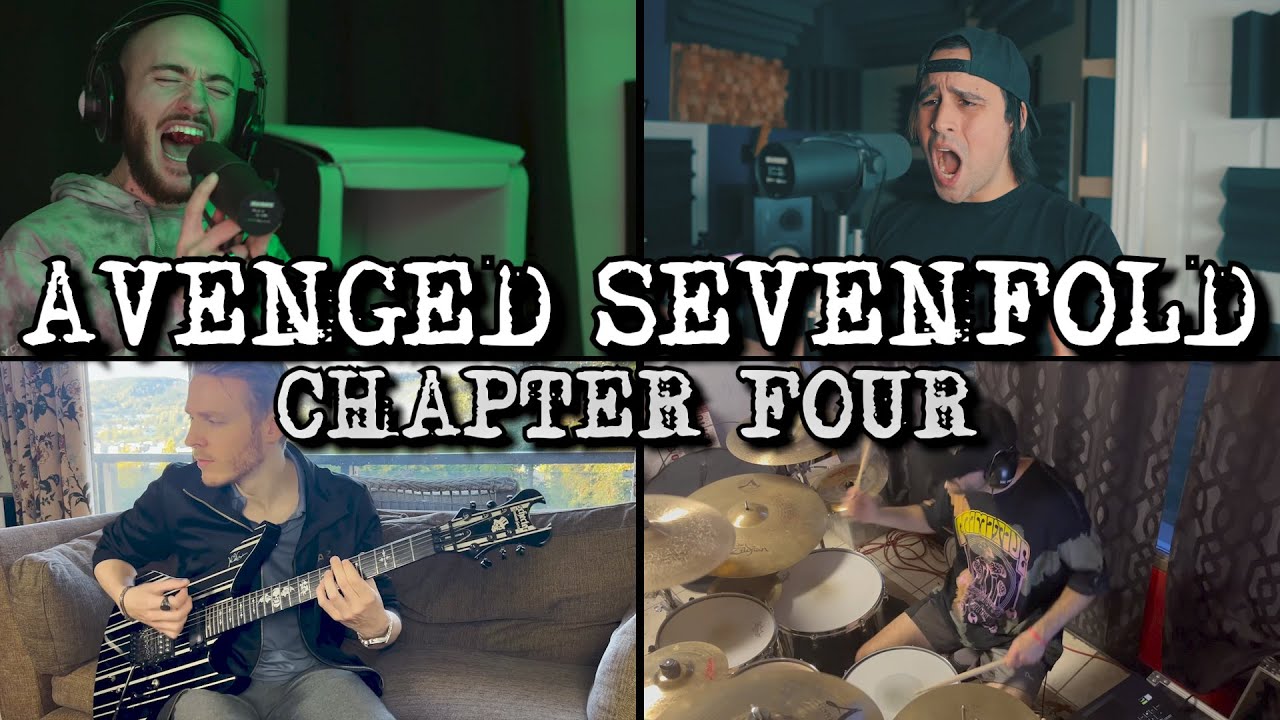Avenged Sevenfold - CHAPTER FOUR (Full Band Cover) - YouTube