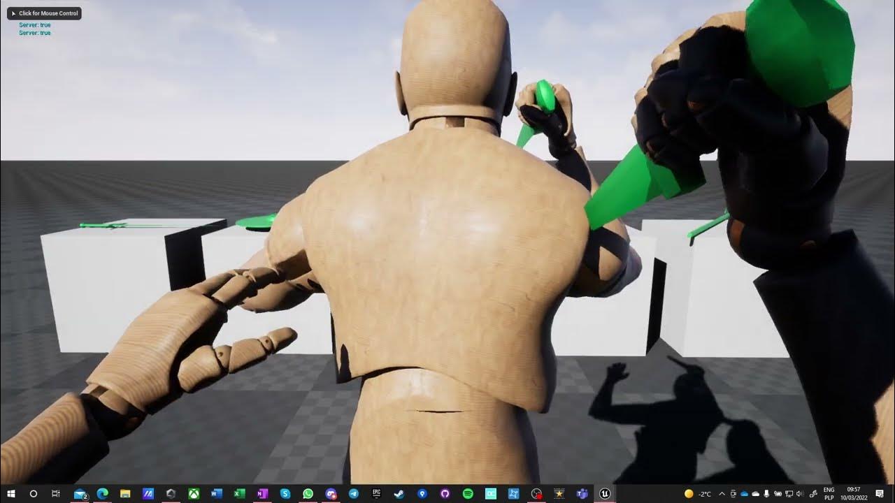 Episode 19 Weapon Switching in Melee Medieval Multiplayer - UE4 Advanced Tutorial - YouTube