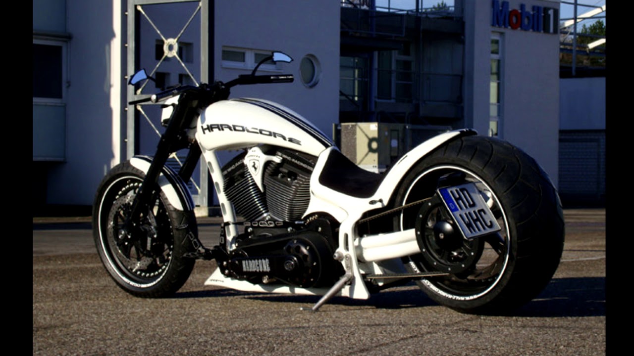 ⭐️ Dragstyle custom bike "Vendetta" by Walz Hardcore Cycles - YouTube