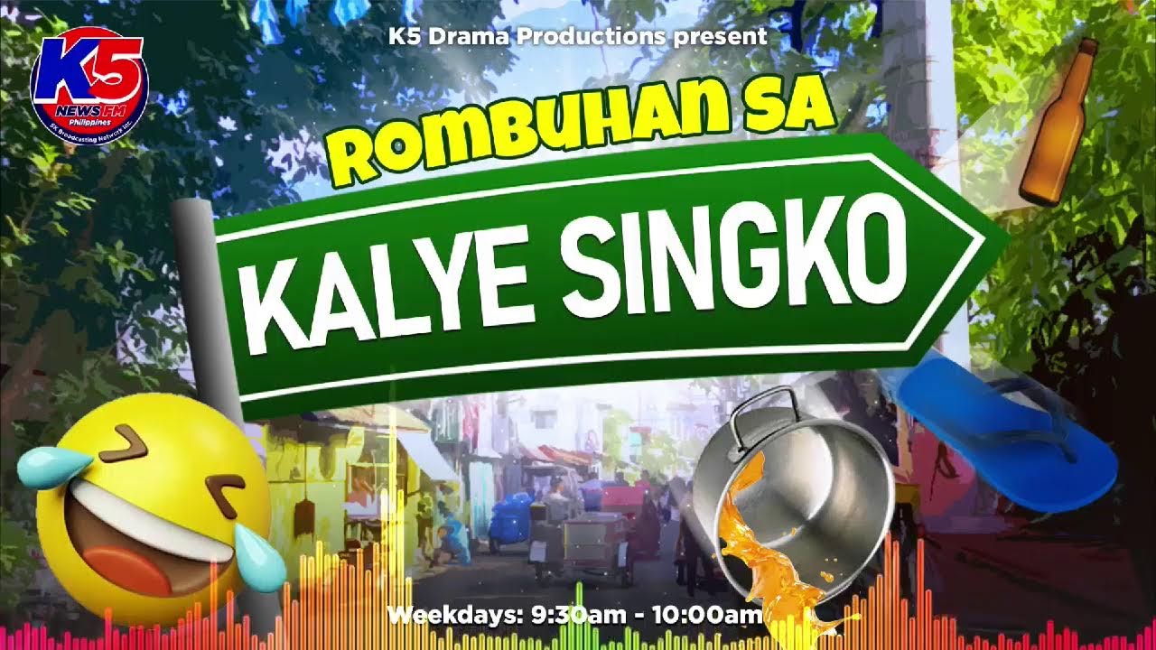 EP349| ROMBUHANAY SA KALYE 5 | MAY 16, 2025 - YouTube