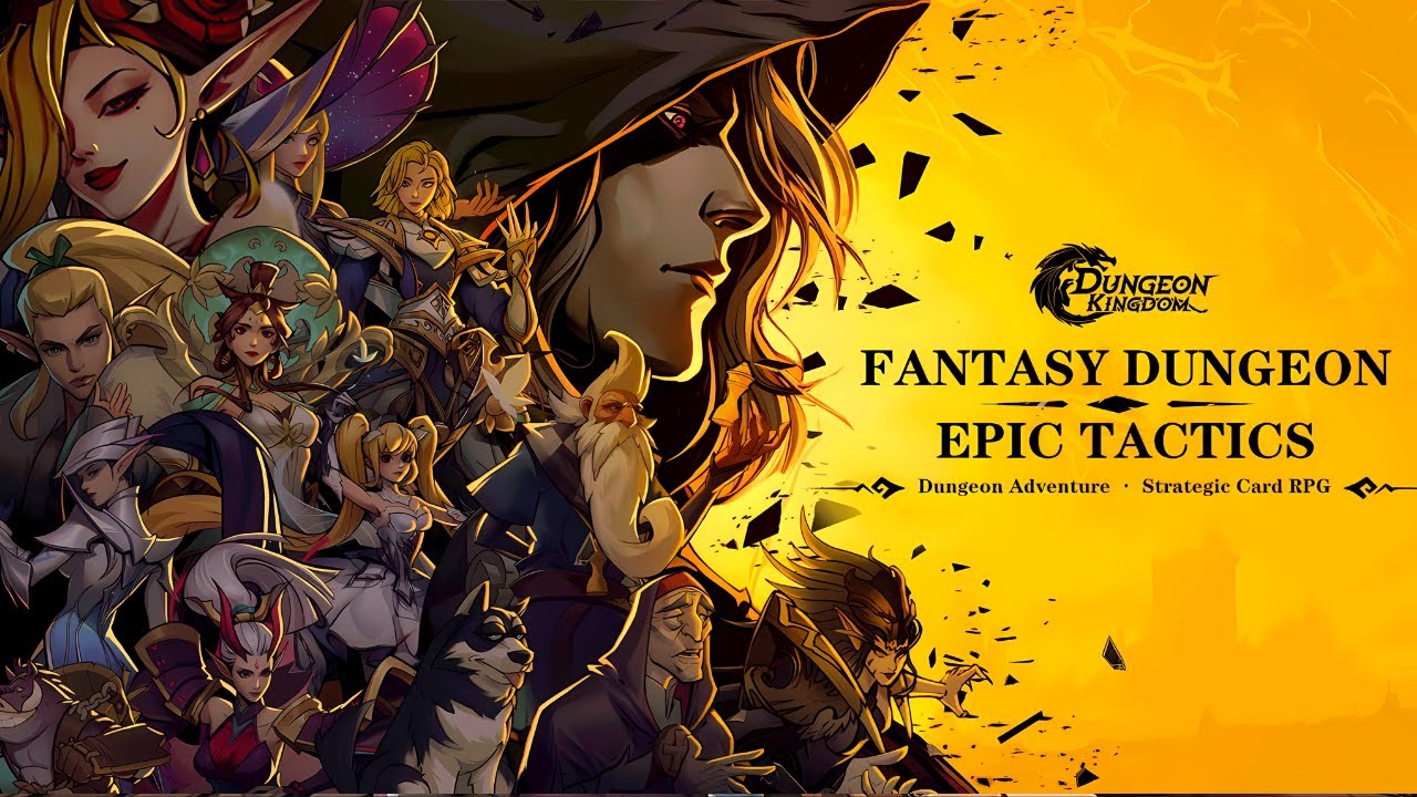 Dungeon & Kingdom Gameplay | Strategy RPG (Android & iOS) - YouTube
