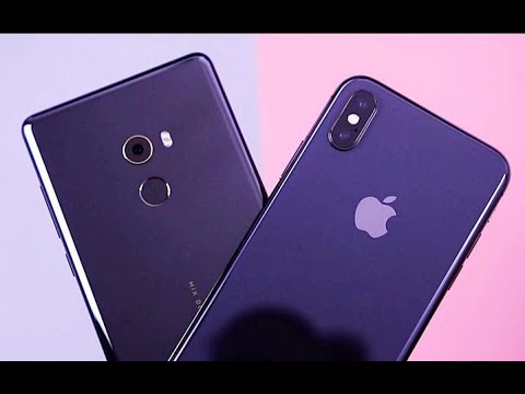 小米Mix2 vs iPhoneX续航对比：结果有点意外！ - YouTube