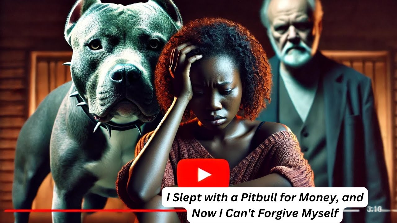 I Slept with a Pitbull for Money, and Now I Can't Forgive Myself - YouTube