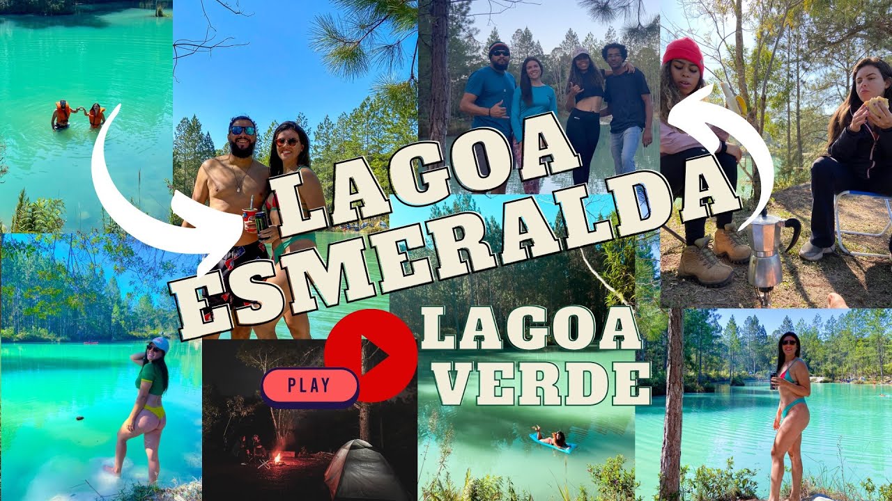 Lagoa esmeralda x lagoa verde- Biritiba mirim SP - YouTube